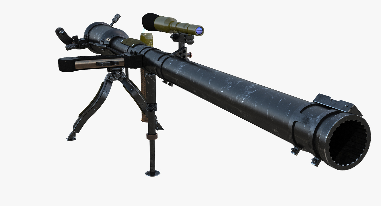 3d m18 recoilless rifle