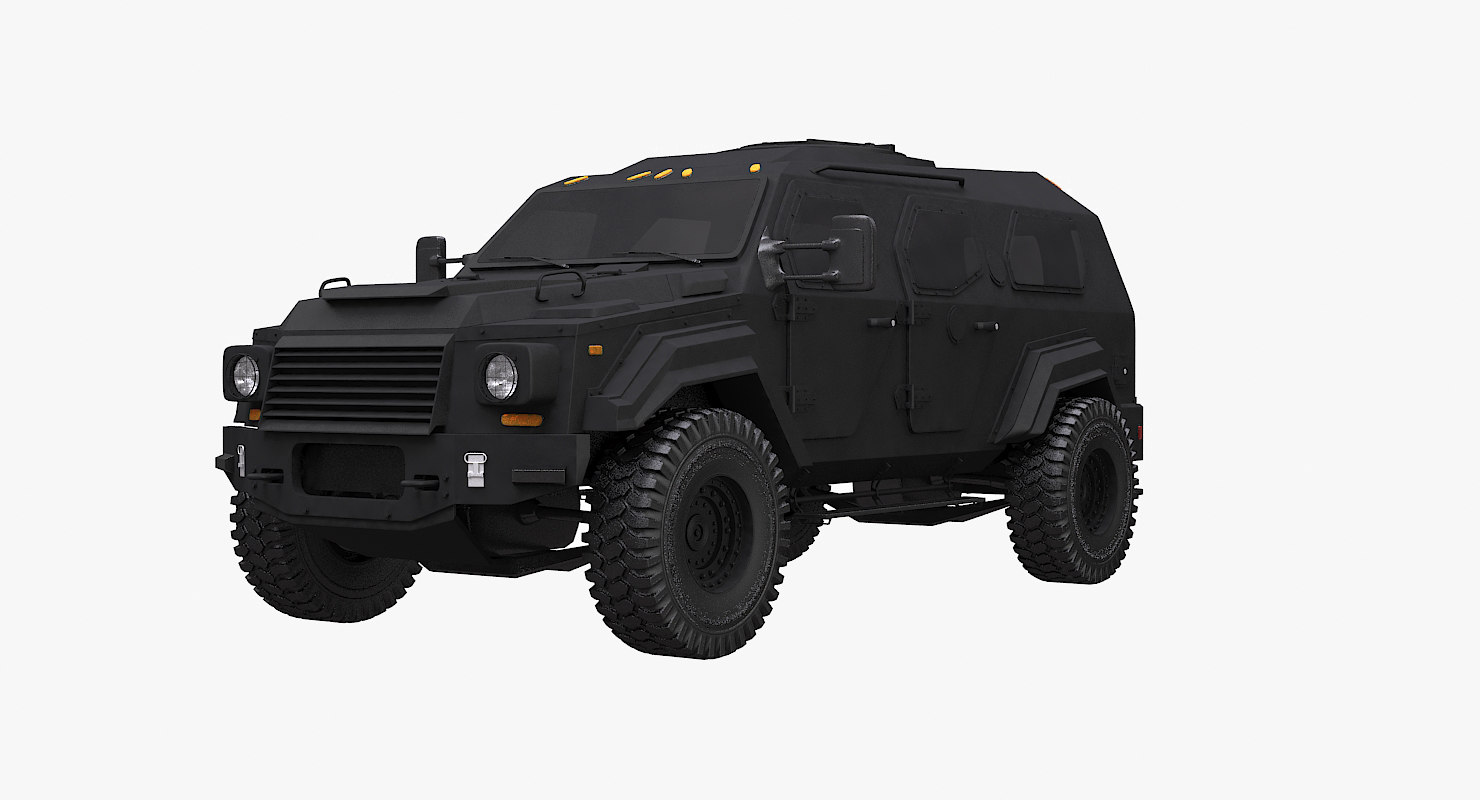 gurkha lapv 3d 3ds