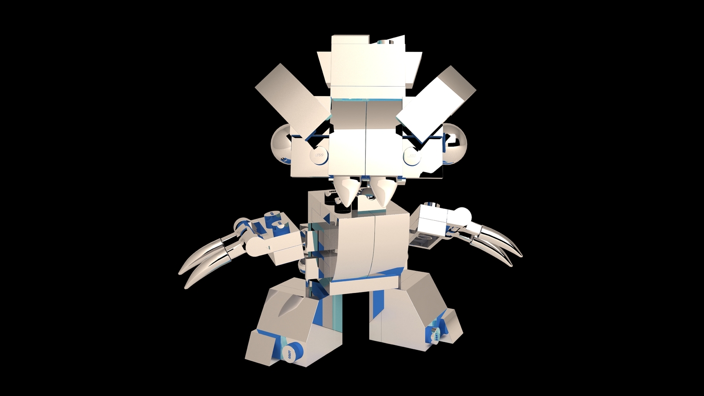 Lego Mixels-Chilbo 3D-Modell - TurboSquid 1073102