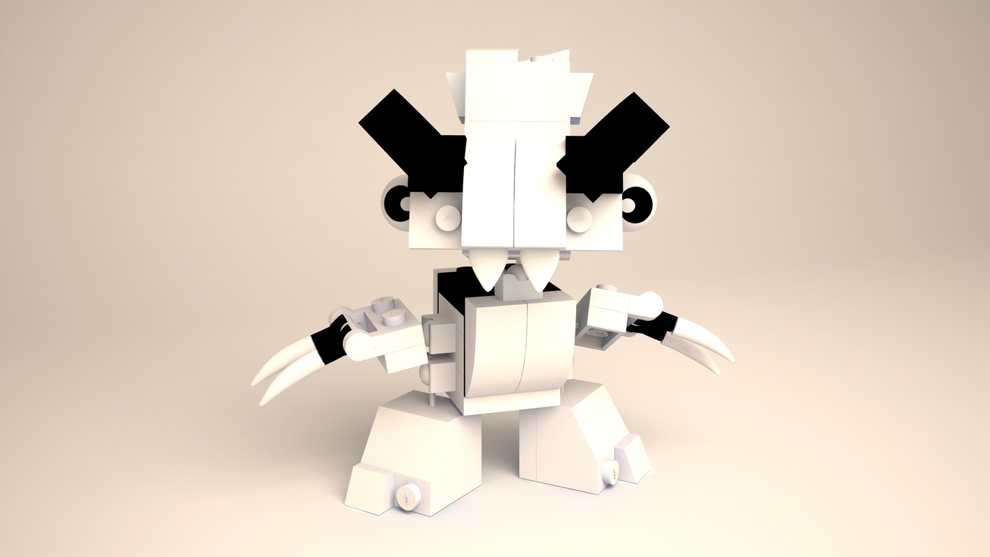 modelo 3d Lego Mixels-Chilbo - TurboSquid 1073102