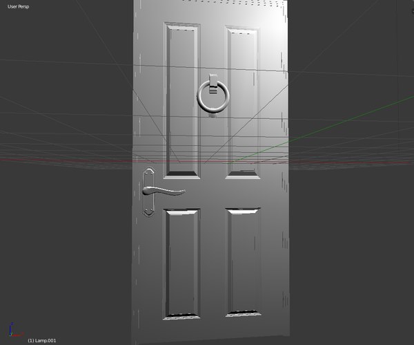 Blender Door Models | TurboSquid