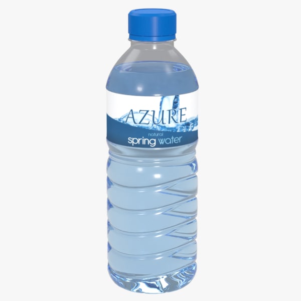 In Flaschen abgefülltes Wasser 3D-Modell - TurboSquid 1070825