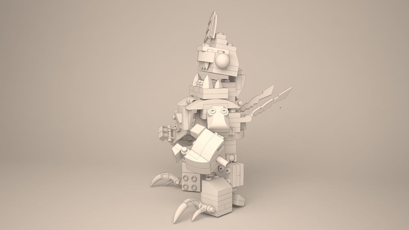 Lego Mixels-Frosticons Max Modelo 3D - TurboSquid 1073156