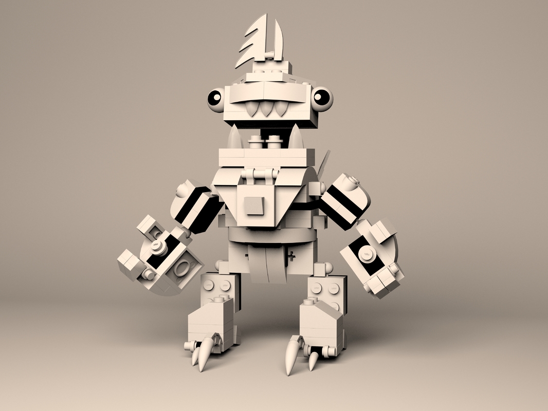 Lego Mixels-Frosticons Max Modelo 3D - TurboSquid 1073156