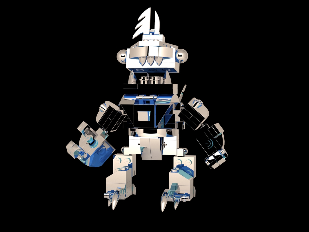 3d model lego mixels frosticons