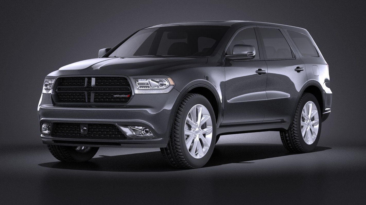 dodge durango 3d c4d