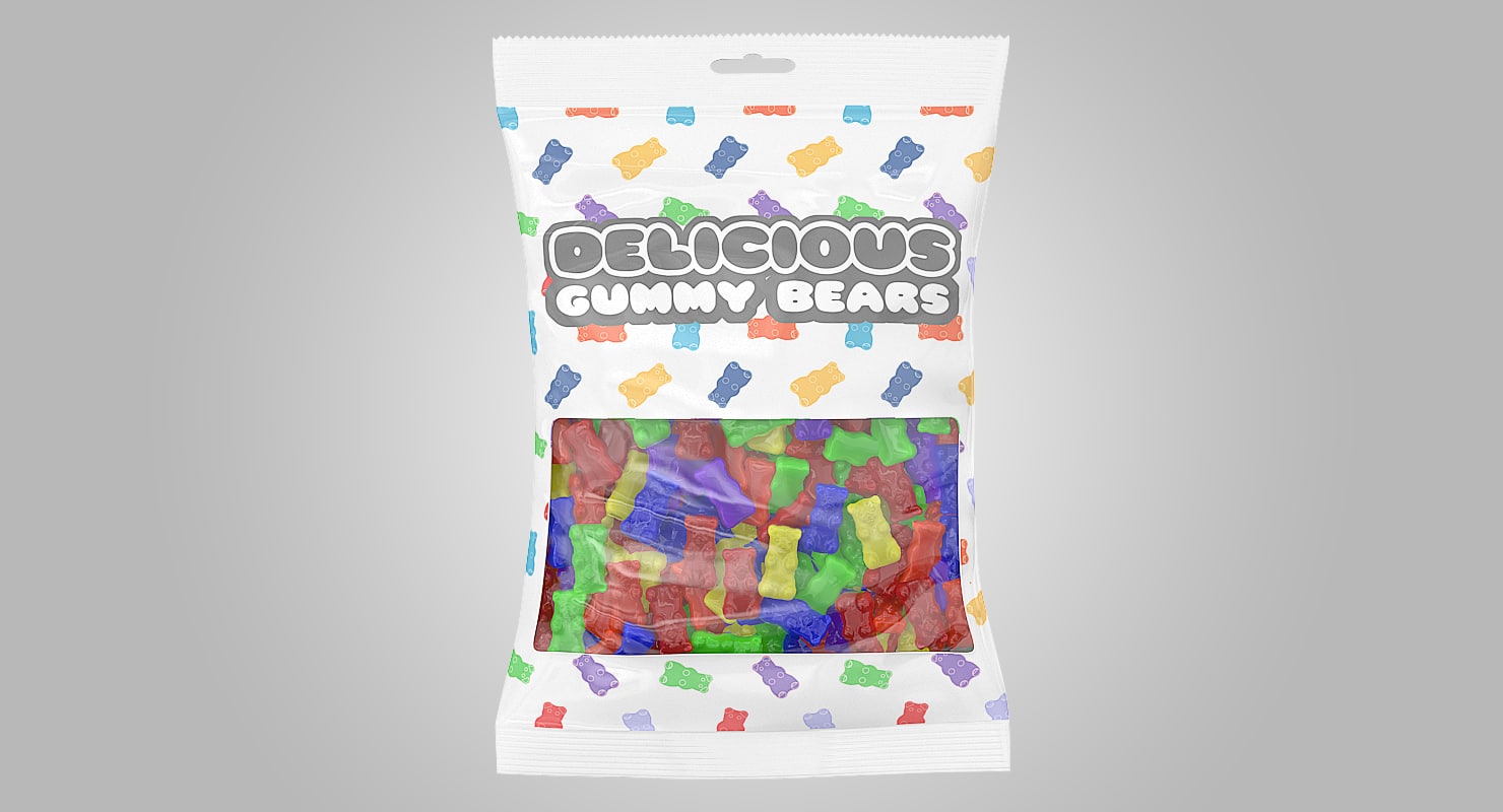 gummy bear package pack max