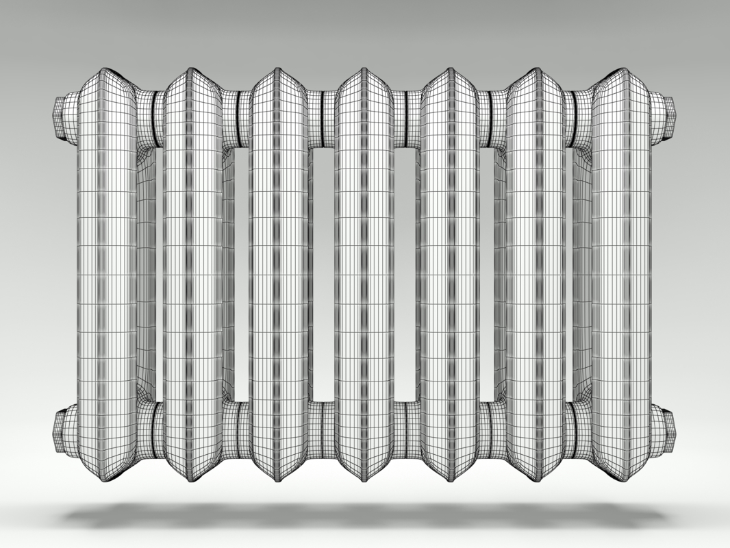 cast iron radiator max