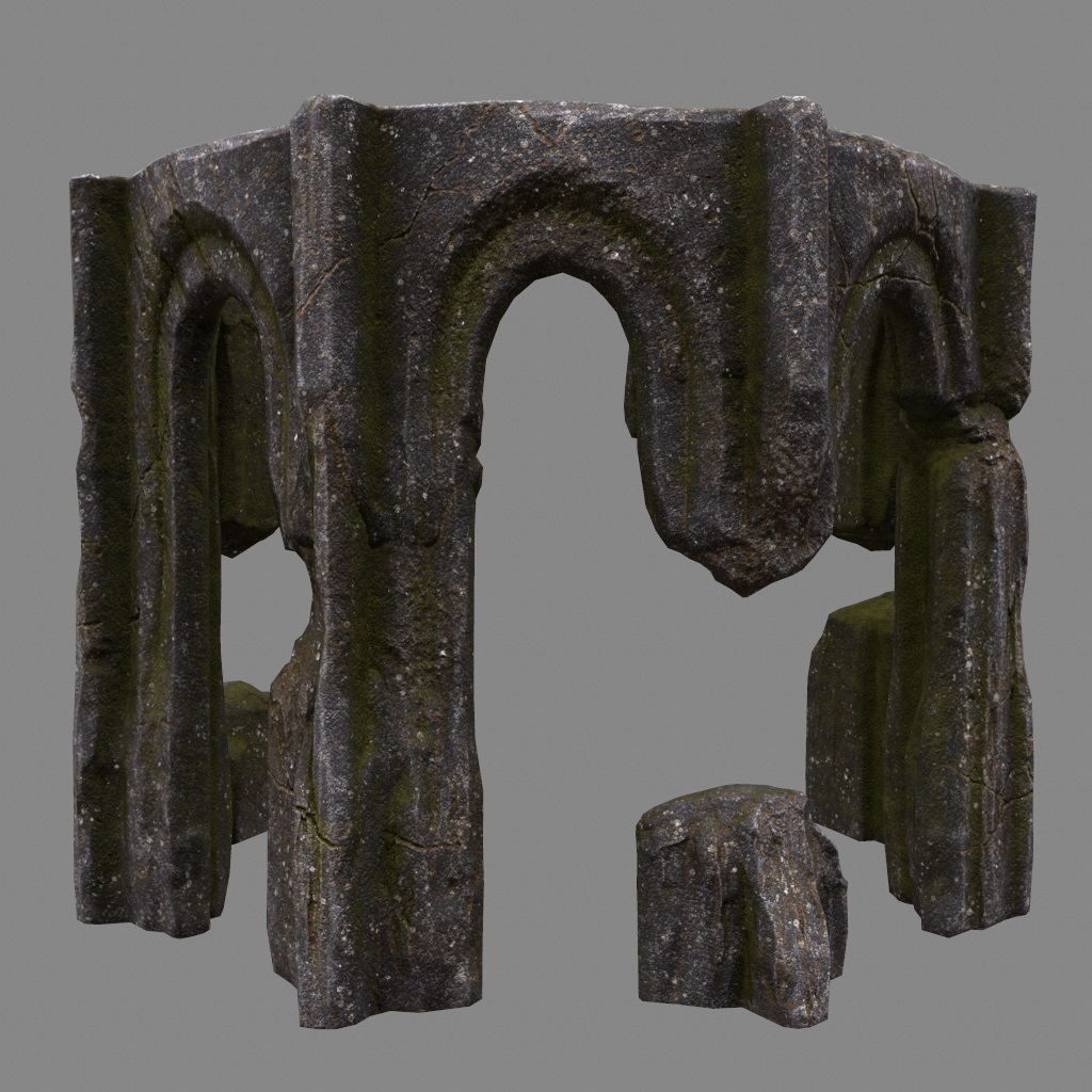 3d archway