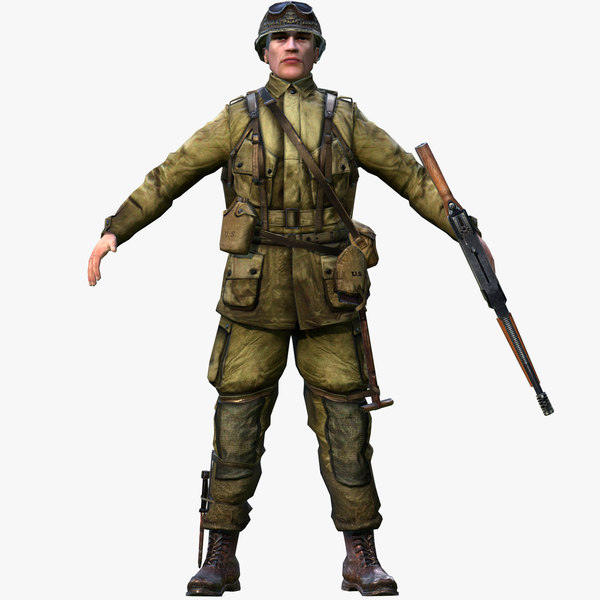 3d model fantasy orcish shield