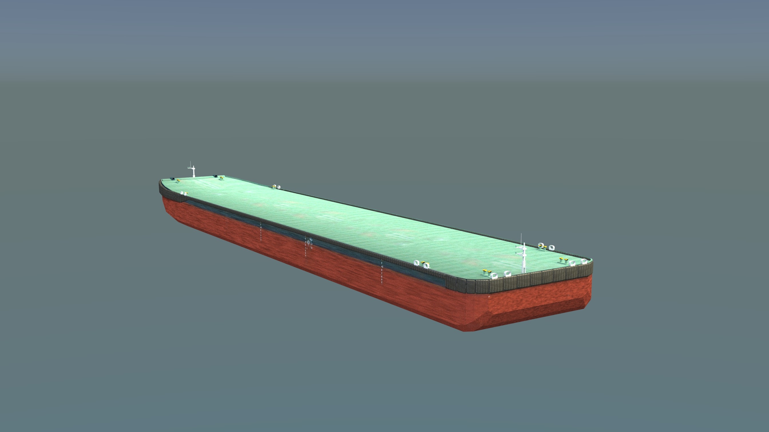 3d 3ds Barge 2000dw