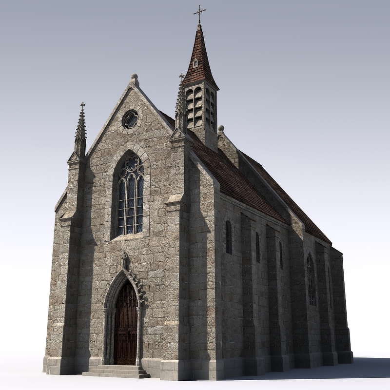 medieval church lwo