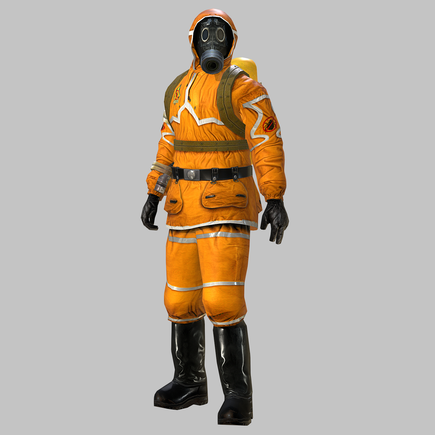 3d exterminator character model