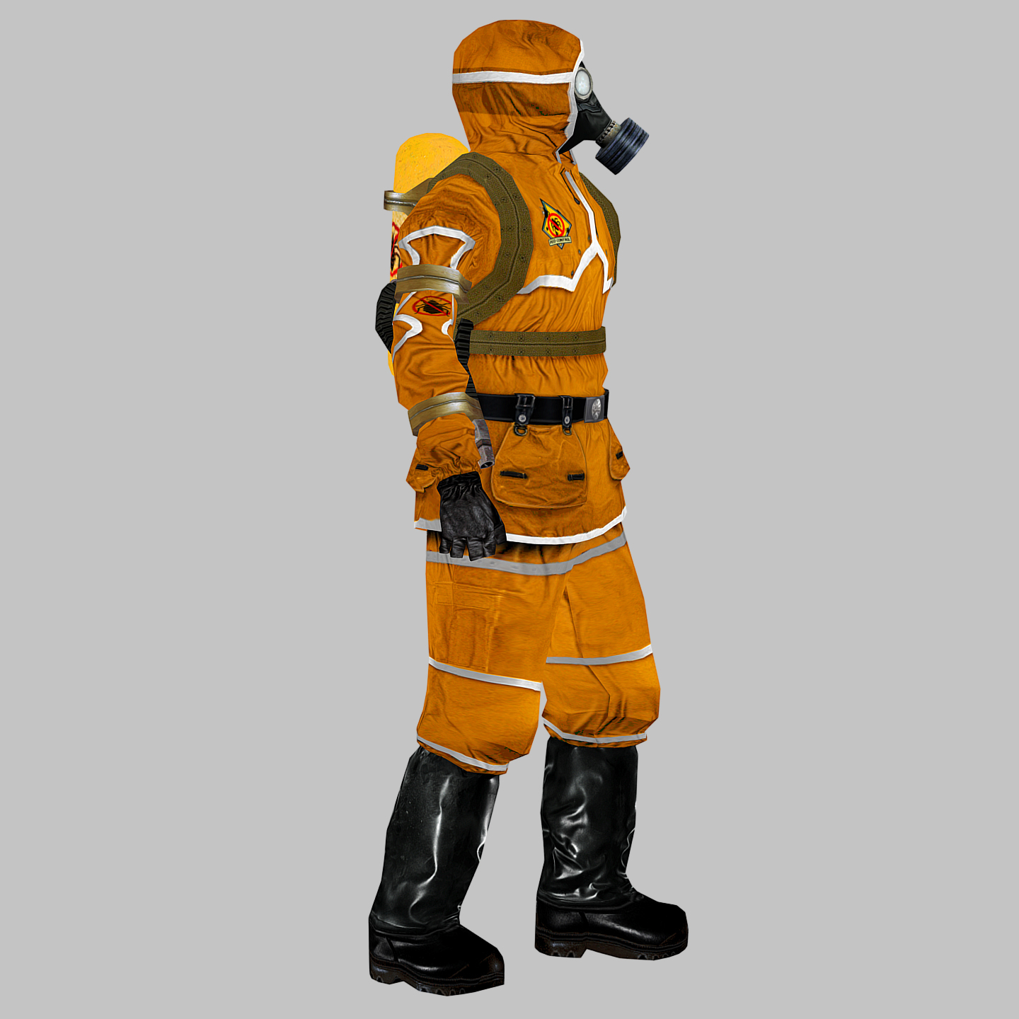 3d exterminator character model