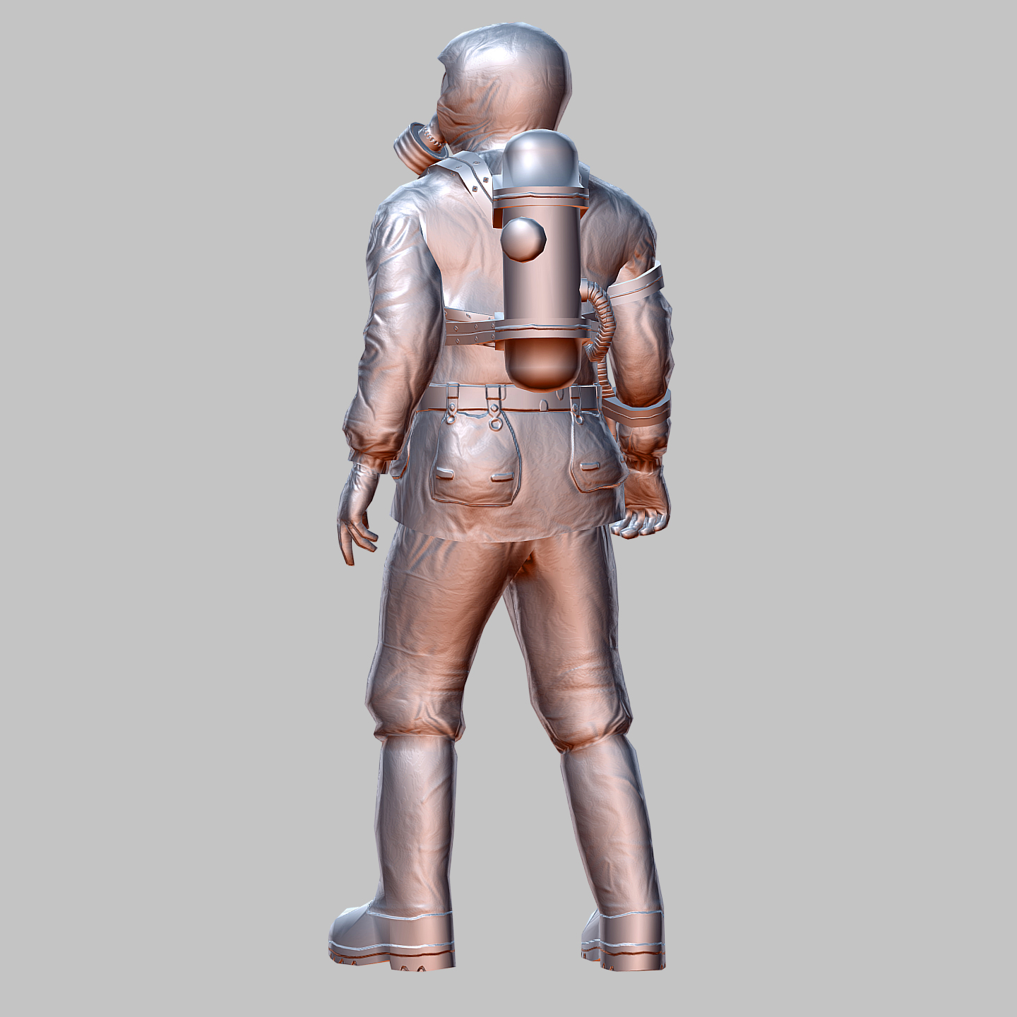 3d exterminator character model