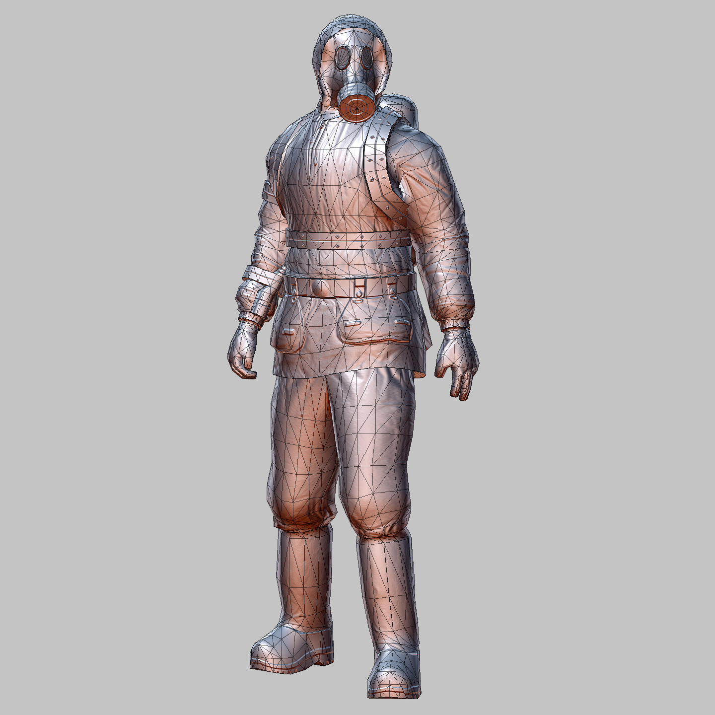 3d exterminator character model