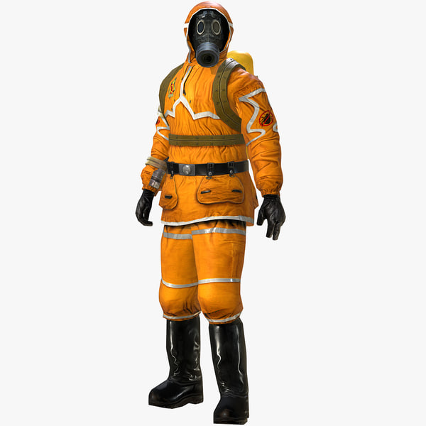 3d exterminator character model