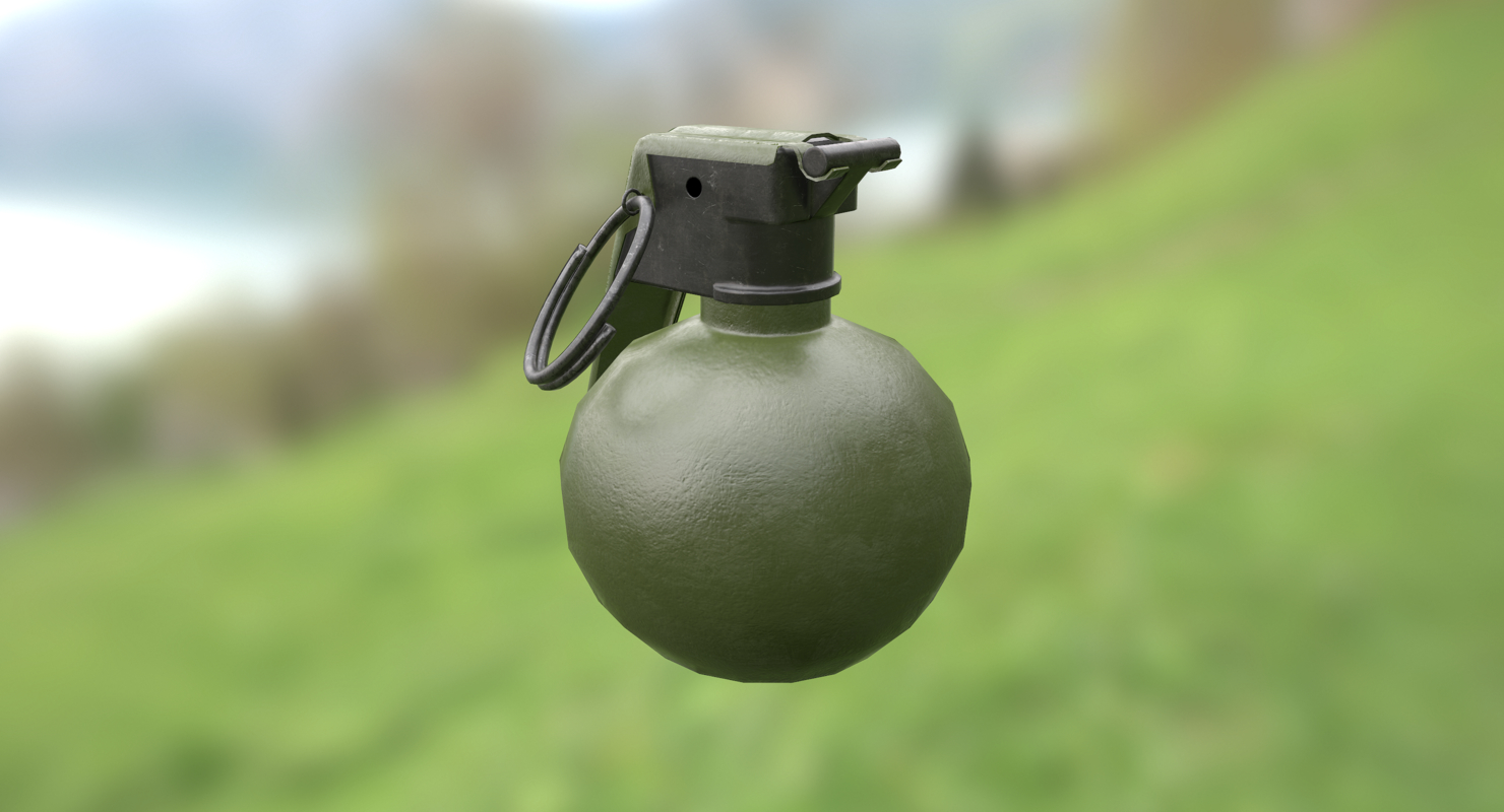 3ds frag grenade