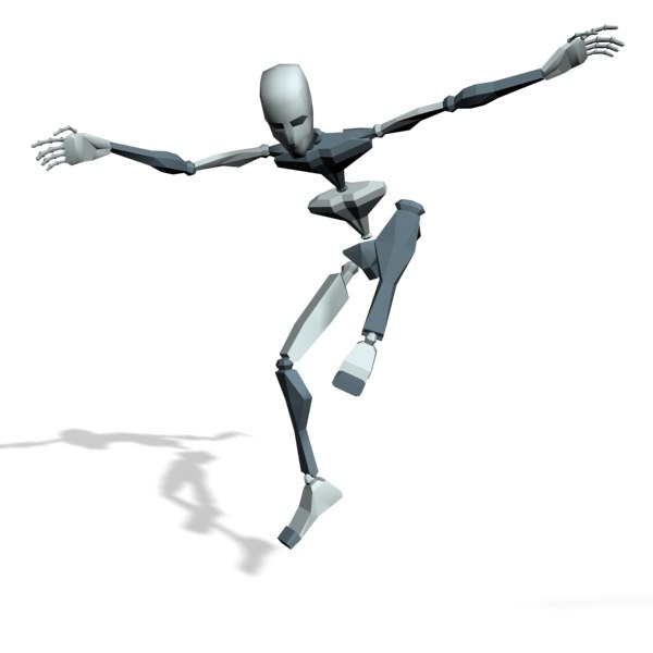 Motion Biovision mocap dancer capture