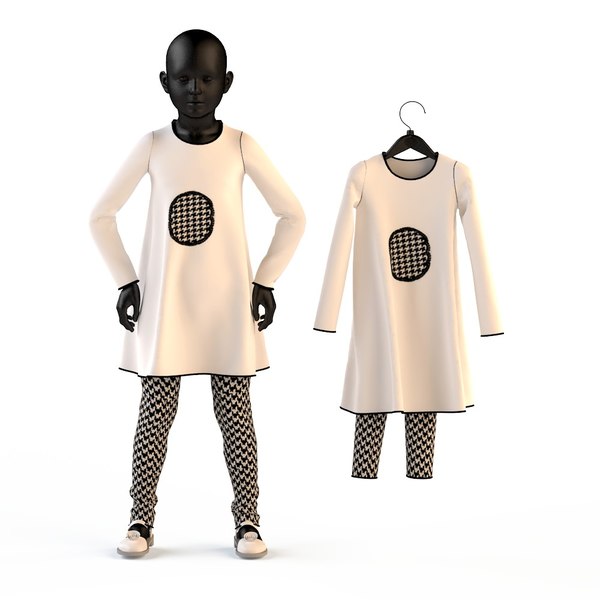 Baby Clothes 3D Models for Download | TurboSquid