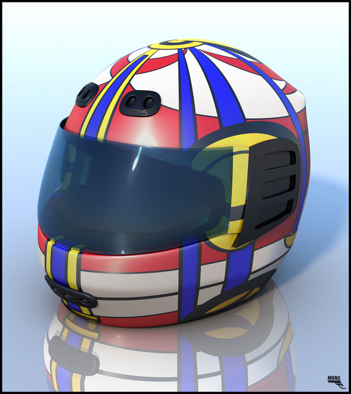helmet 3d model
