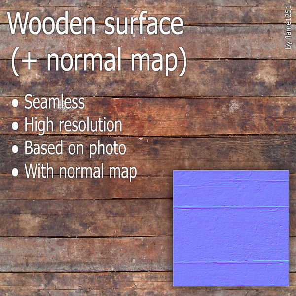 Texture PNG wood wooden normal