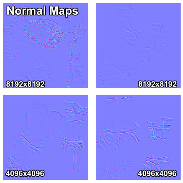 3d model of cow anatomy