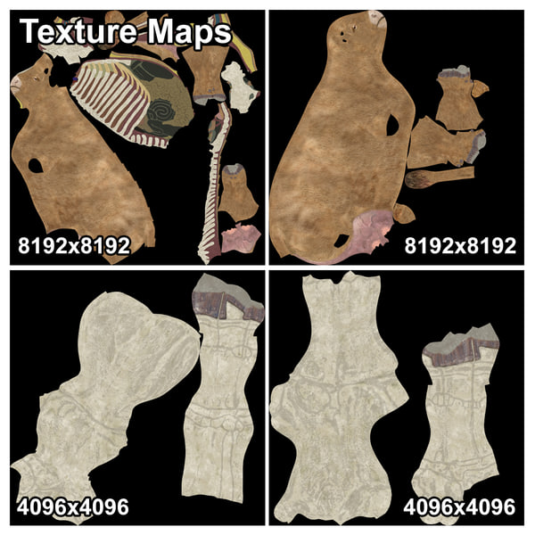 3d model of cow anatomy