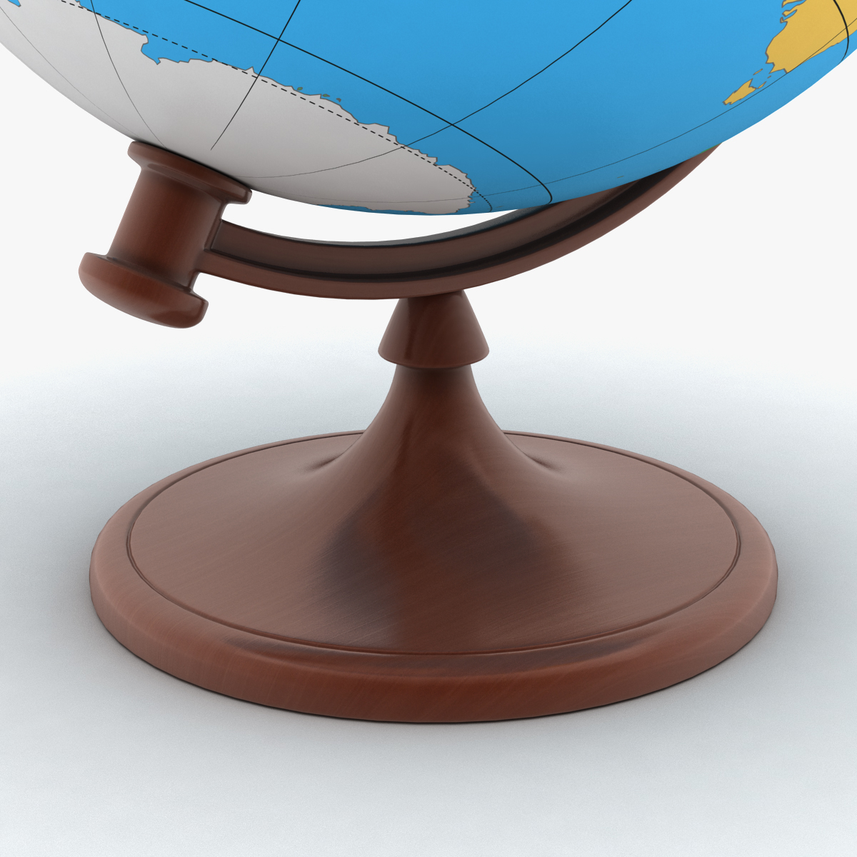 rotating globe max