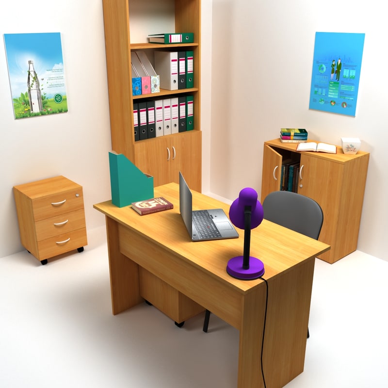 office room 3d model