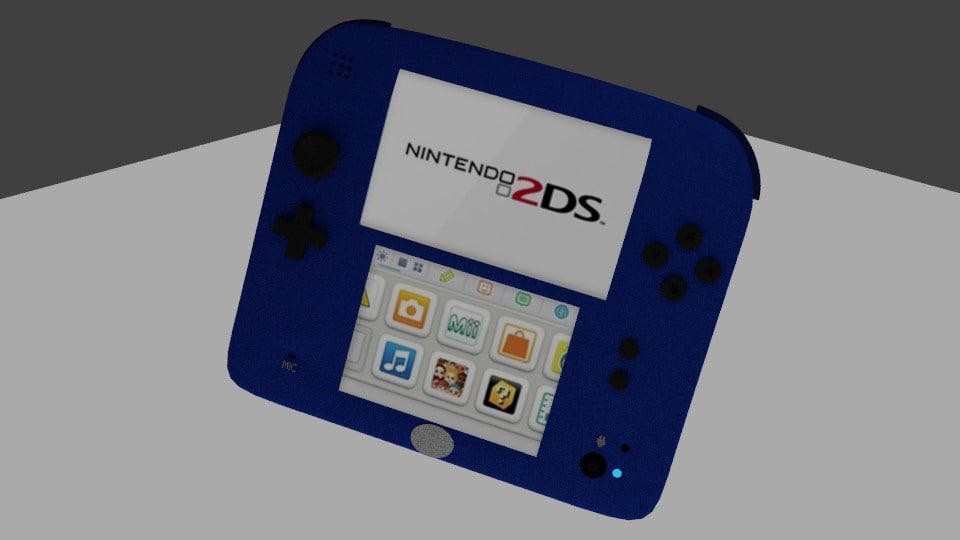 Nintendo Blender Models for Download | TurboSquid