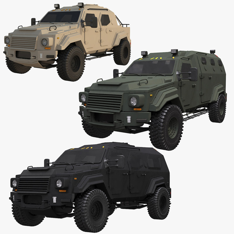3d gurkha rpv mpv