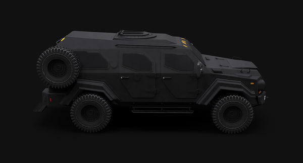 3d gurkha rpv mpv