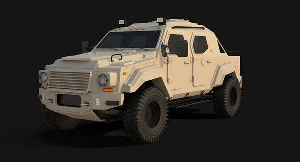 3d gurkha rpv mpv