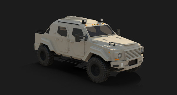 3d gurkha rpv mpv