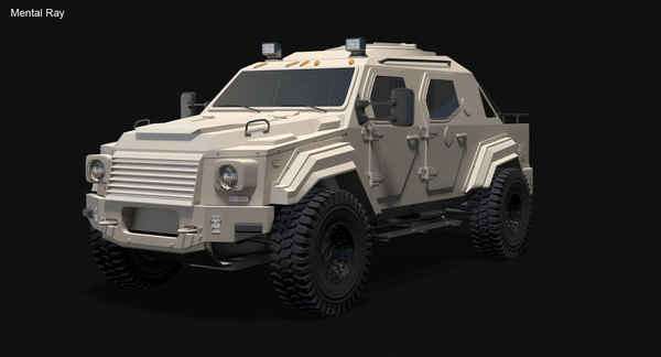 3d gurkha rpv mpv