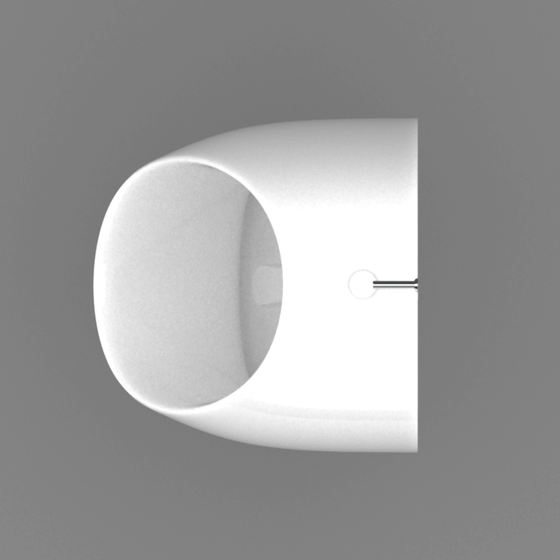 urinal 3d model