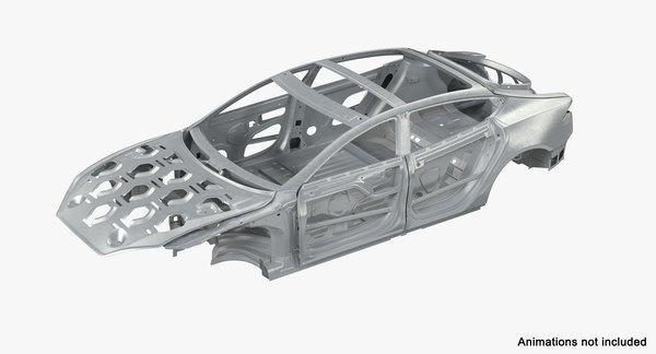max tesla s frame chassis