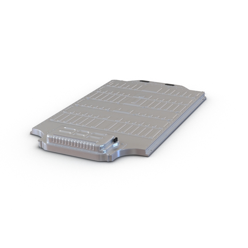 3d tesla s frame chassis model