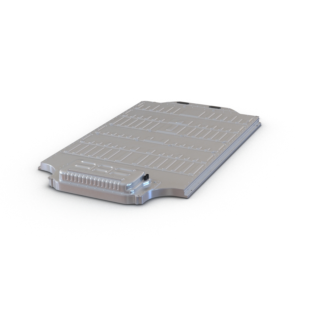 3d tesla s frame chassis model