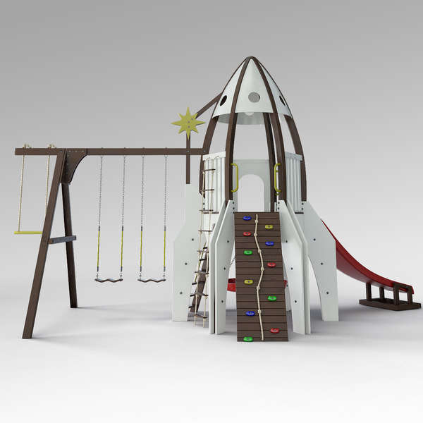 children slide rocket max