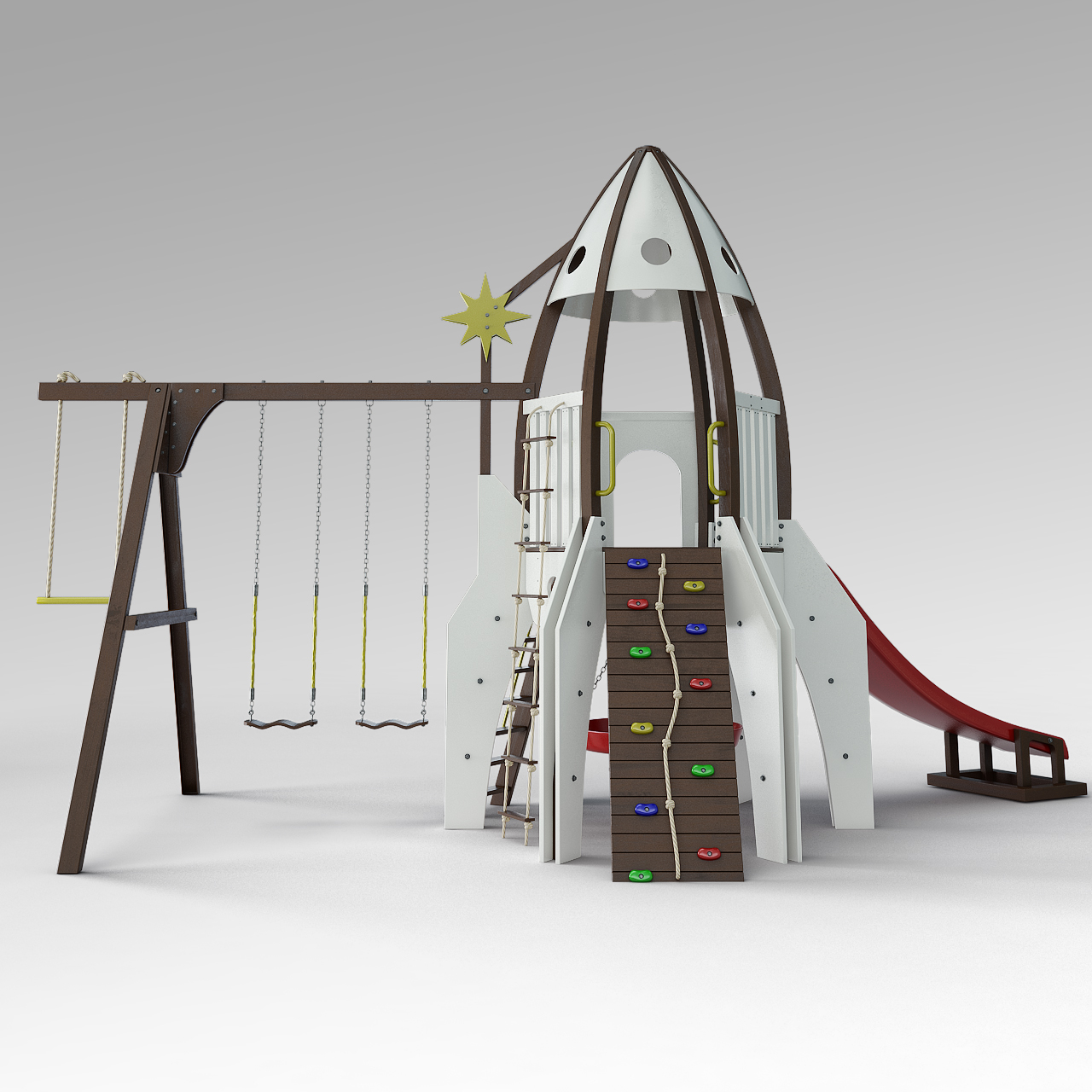 children slide rocket max