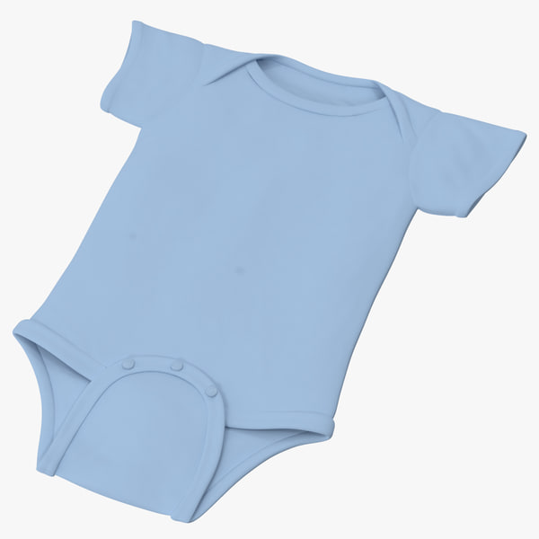 Baby Clothes 3D Models for Download | TurboSquid