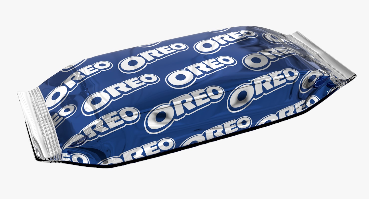 oreo snack pack 3d max