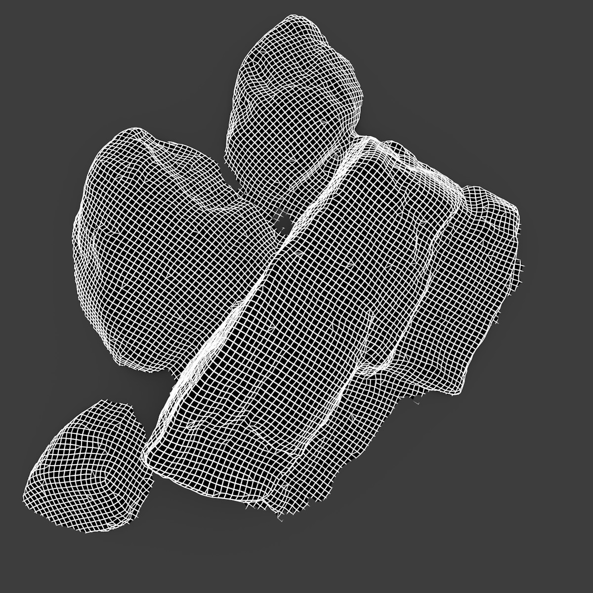 rock cluster c4d free