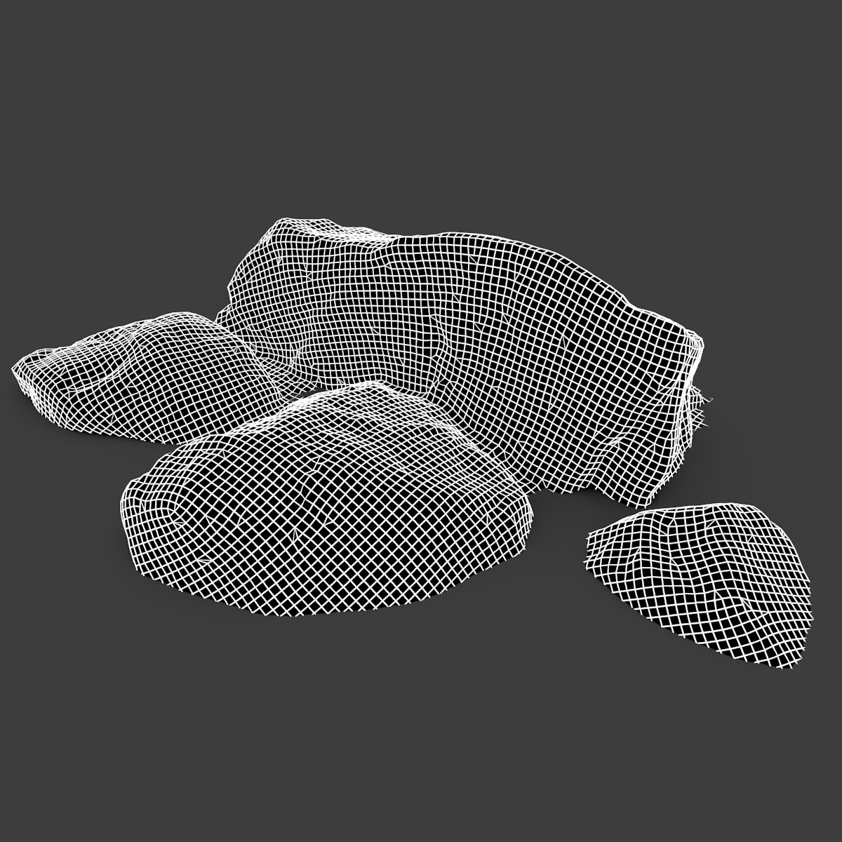 rock cluster c4d free