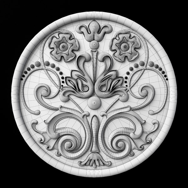 free medal medallion 3d model