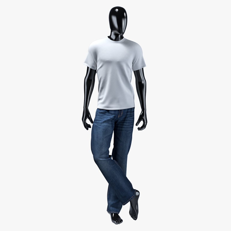 man jeans set x
