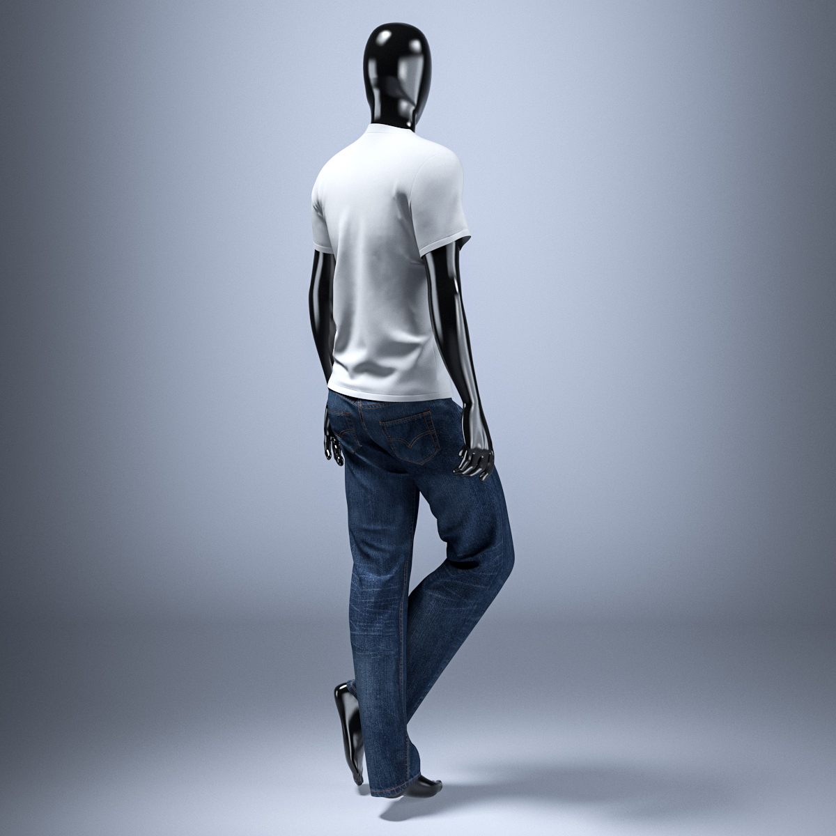 man jeans set x