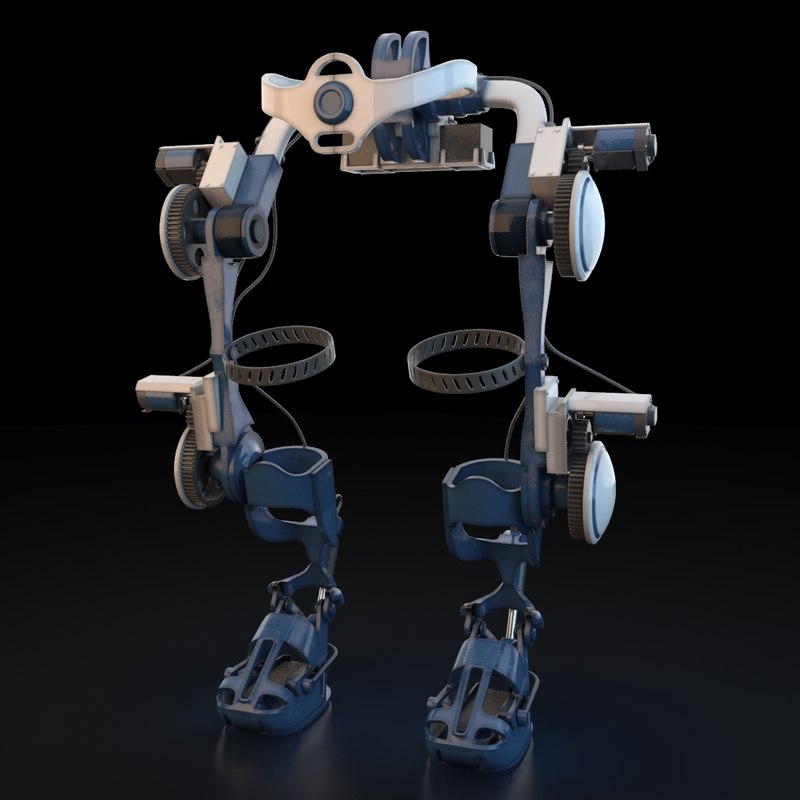 exoskeleton exo 3d max